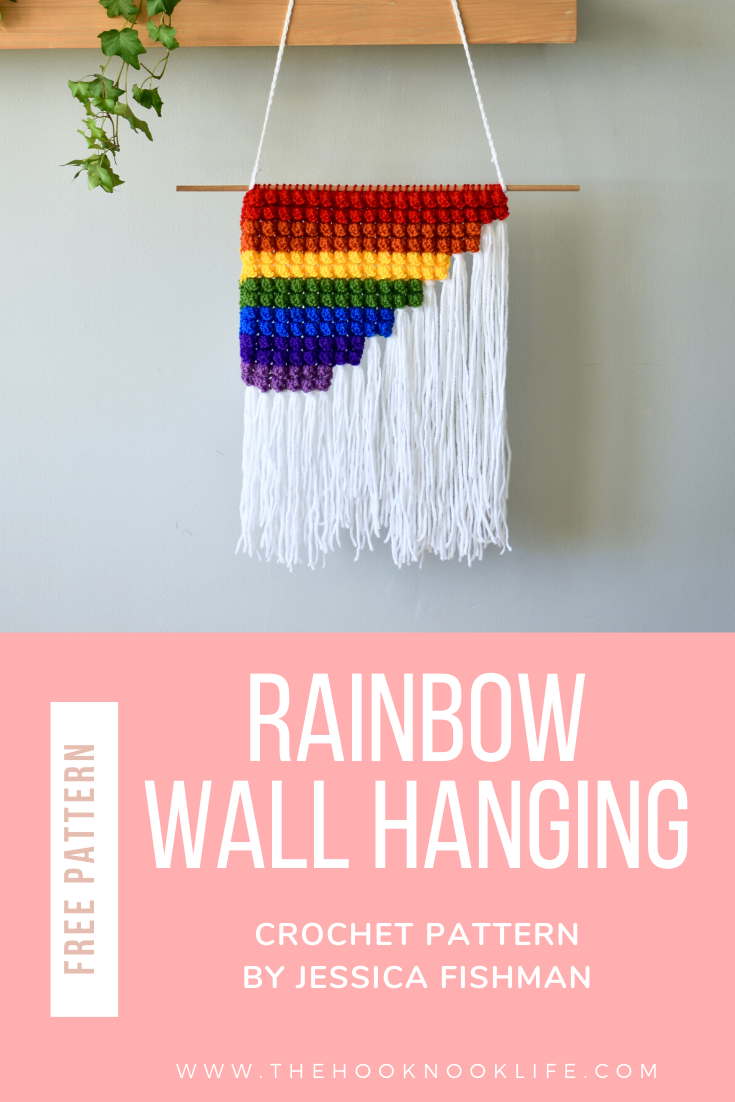 Rainbow wall hanging store